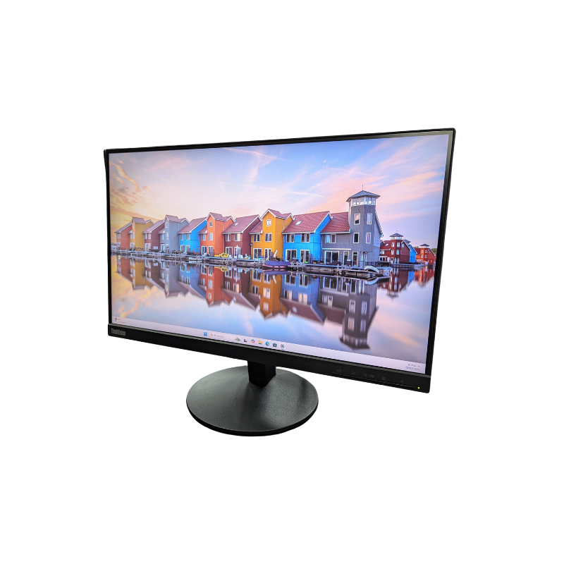 MONITOR LENOVO s22e-19 - 21.5" - LED - 1920x1080 - 75hz – Tecology Panamá