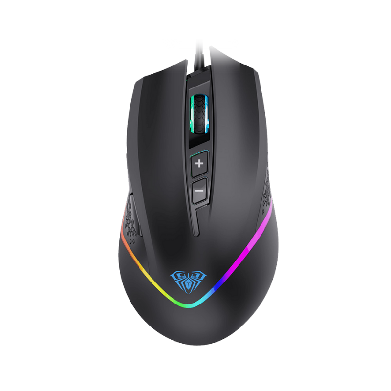 MOUSE GAMING AULA WIND F805 – Tecology Panamá